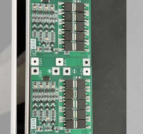 Плата bms 1s/2s/3s/4s с балансировкой