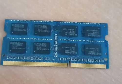 Оперативная память ddr3