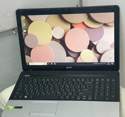 Производительный ноутбук Acer 8 ядра