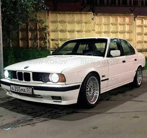 Передний бампер М5 для BMW Е34 из PP пластика