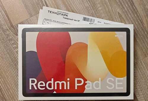 Новый Xiaomi Pad SE 11 2023 6/128gb Гарантия. рст