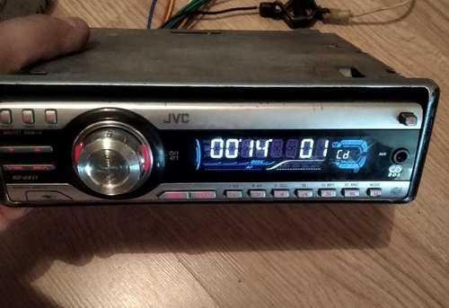 Магнитола 1 din JVC KD-G612