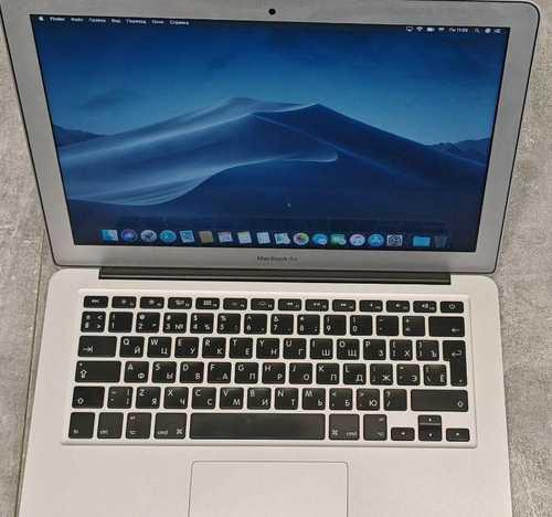 MacBook Air 13 (2017), 124 ГБ, Core i5, 1.8 ГГц, RAM 8 ГБ, Intel HD Graphics 6000