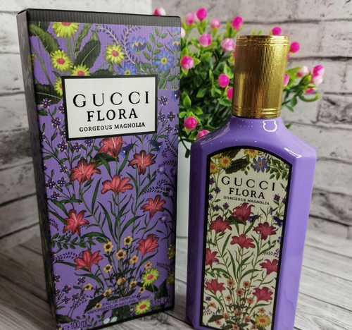 Женские духи - Gucci Flora Gorgeous Magnolia 100ml