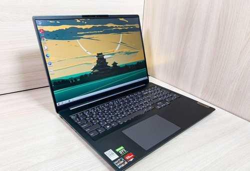 Игровой ноутбук Lenovo Ryzen 5600/RTX3050/2K 120Гц