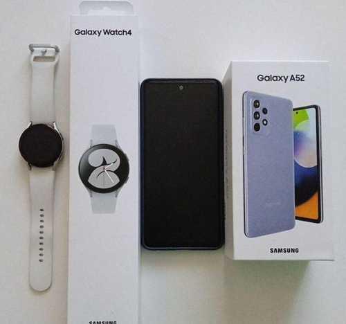 Samsung Galaxy A52, 4/128 ГБ