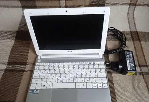 Нетбук Acer aspire one