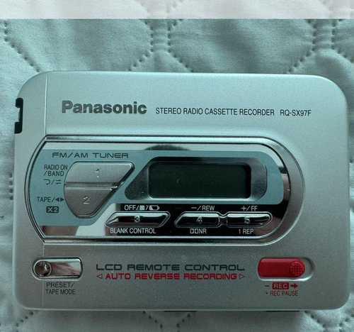 Кассетный плеер Panasonic