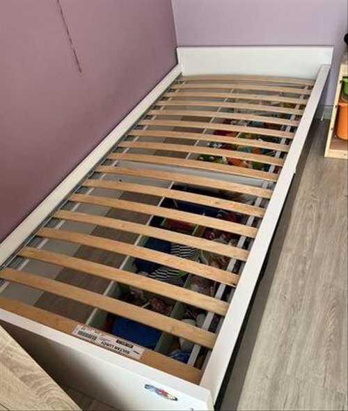 Детская кровать IKEA без матраса