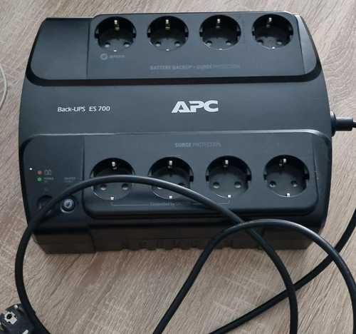 Ибп apc back ups es 700