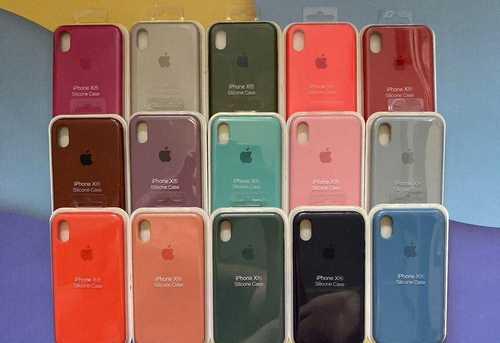 Чехол на iPhone XR Silicone Case
