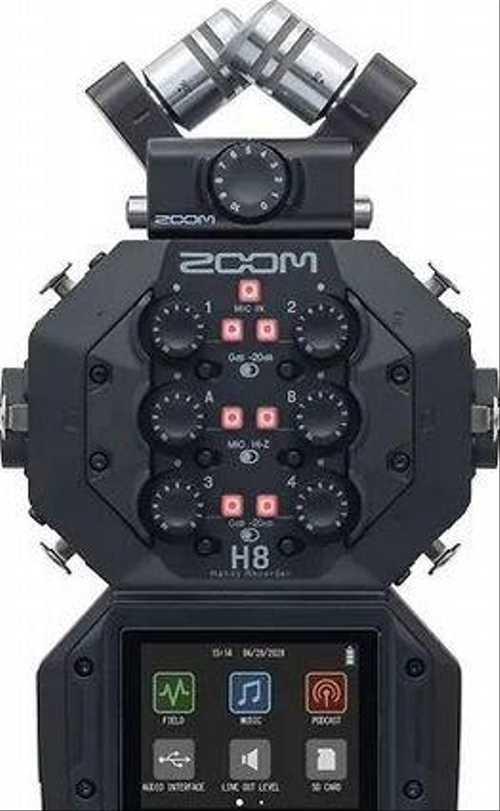 Ручной рекордер Zoom H8