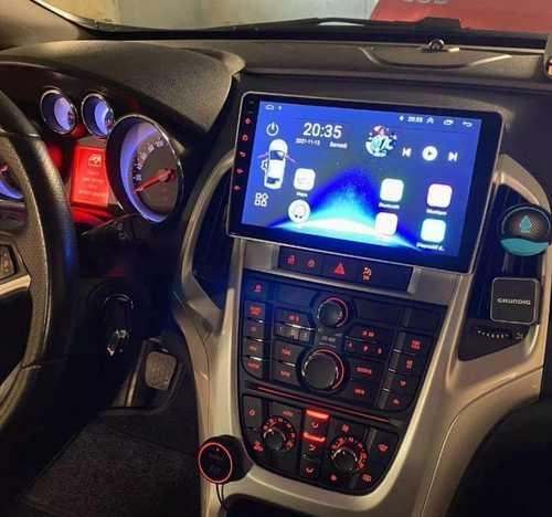Магнитола Opel Astra J Android IPS DSP