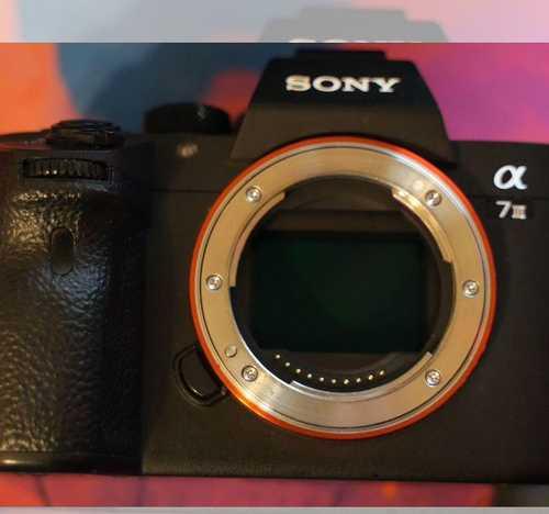 Sony a7 III body