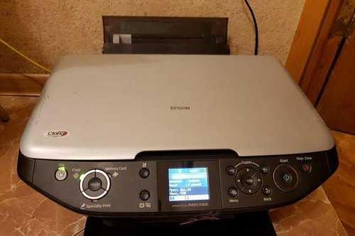 Epson rx 610 принтер