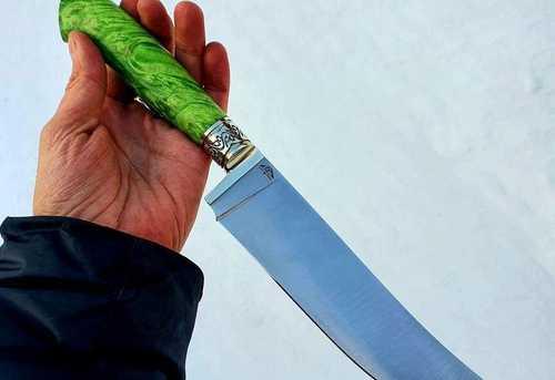 Узбекский нож Пчак порошковая сталь elmax