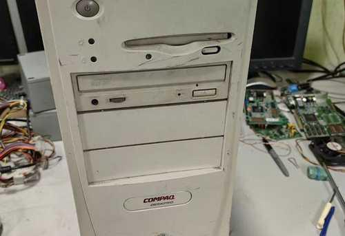 Ретро компьютер на pentium pro 180/256 compaq