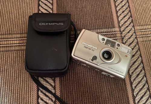 Пленочный фотоаппарат olympus trip AF50