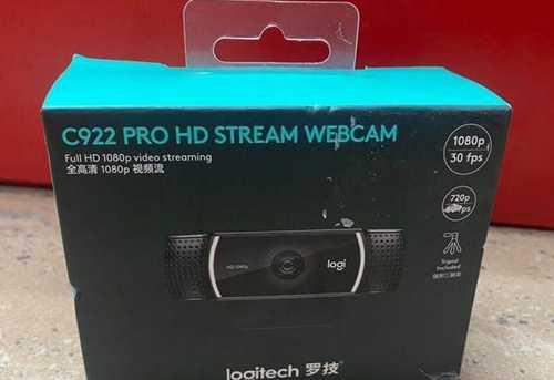 Вебкамера logitech c922 pro