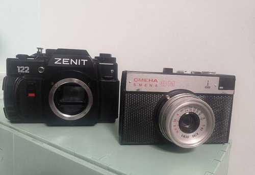 Отечественные фотоаппараты на запчасти