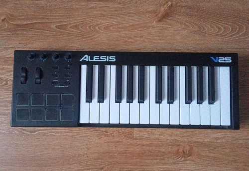 Миди клавиатура alesis v25