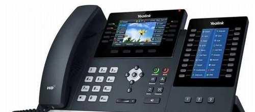 Телефон Yealink SIP-T46U + модуль Yealink EXP43