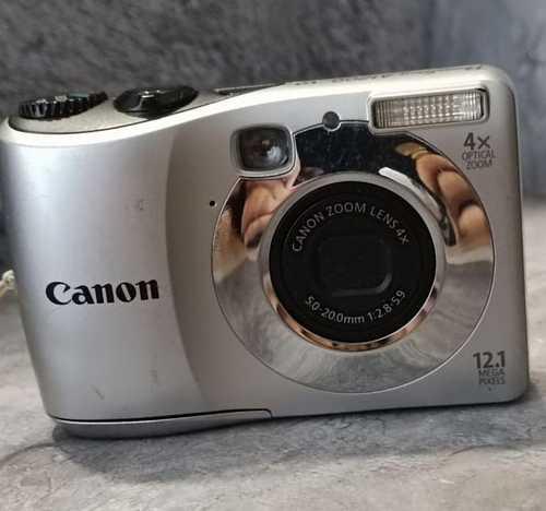 Фотоаппарат Canon PowerShot A1200 примеры