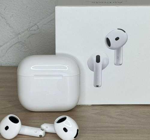 Наушники apple airpods 4