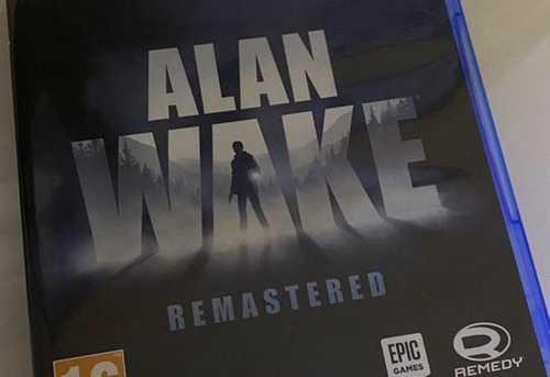 Alan wake ps4 ps5