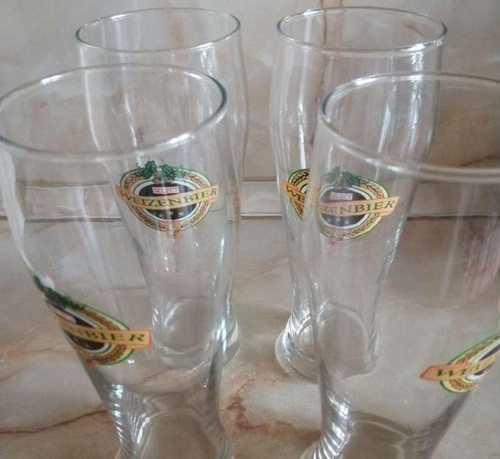 Пивные бокалы, стаканы