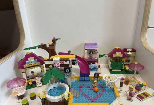 Lego Friends Аквапарк + спасательная станция