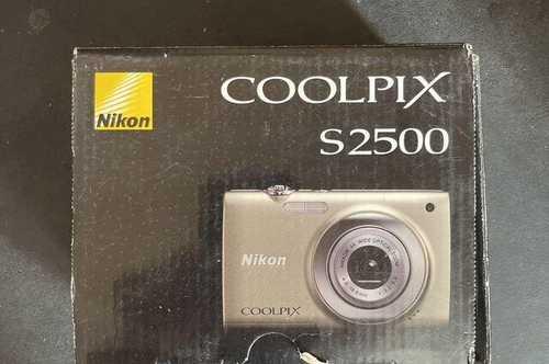 Фотоаппарат Nikon Coolpix S2500