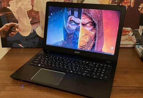 Игровой ноутбук Acer I5 6200u 940mx-2gb
