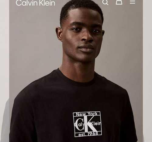 Футболка мужская Calvin Klein оригинал