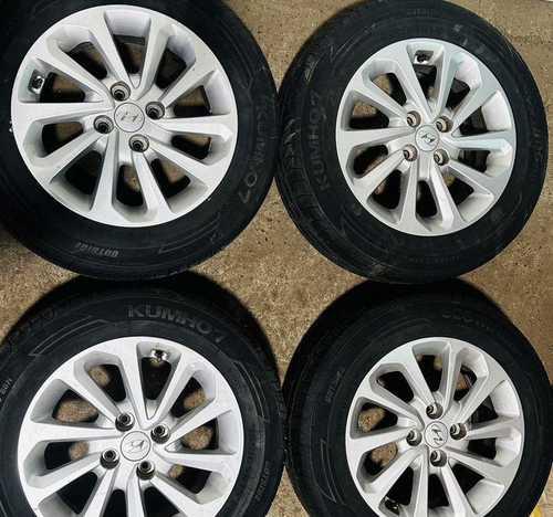 Колеса R15 4x100 Solaris 185/65