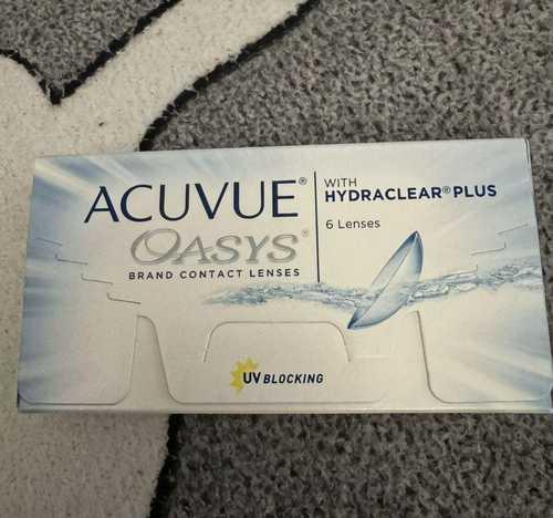 Линзы контактные acuvue oasys двухнедельные