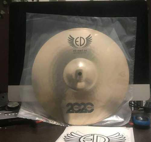 ED cymbals 2020 hi-hat 14"