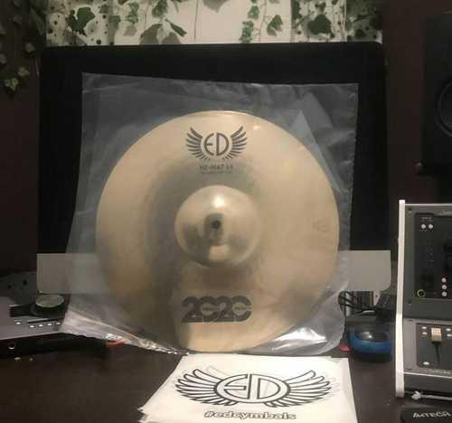 ED cymbals 2020 hi-hat 14"