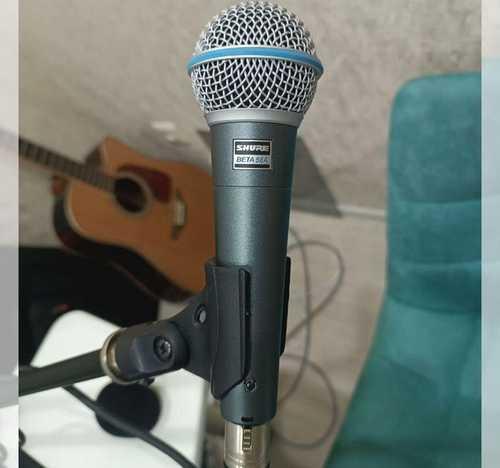 Студийный микрофон shure beta 58a