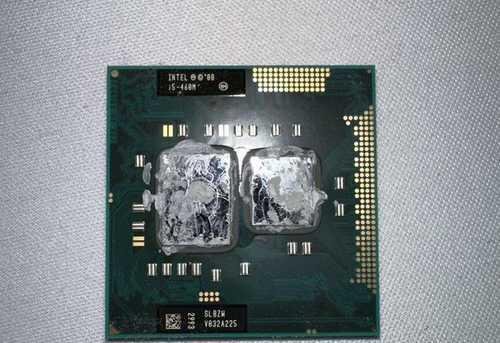 Процессор для ноутбука intel core i5 460m