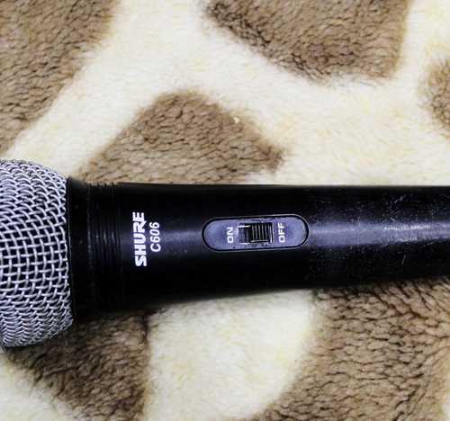 Микрофон shure c606