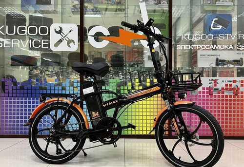 Электровелосипед Kugoo v1 max