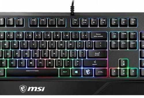 Игровая клавиатура msi vigor gk20