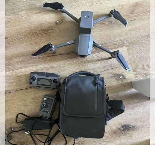 Квадрокоптер dji mavic 2 pro