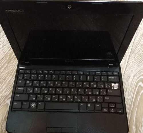 Ноутбук Dell inspiron mini 1018