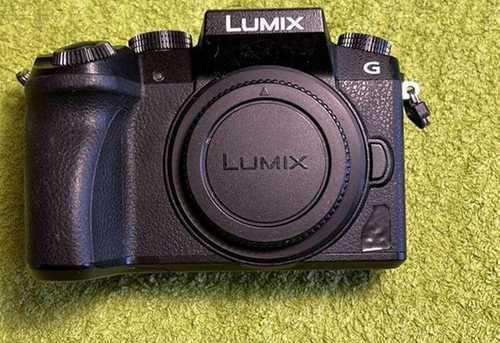 Зеркальный фотоаппарат panasonic lumix g7