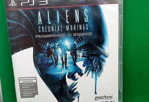 PS3 Aliens Colonial Marines Лицензия пс3