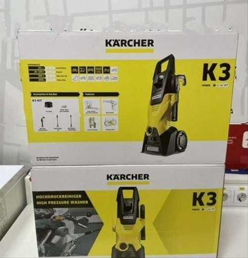 Автомойка высокого давления Karcher K3 Новые
