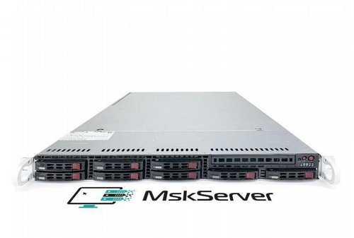 Сервер Supermicro 1028R 2x E5-2690v4 128Gb