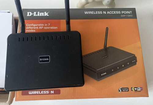 Wifi роутер, точка доступа D-Link DAP-1360
